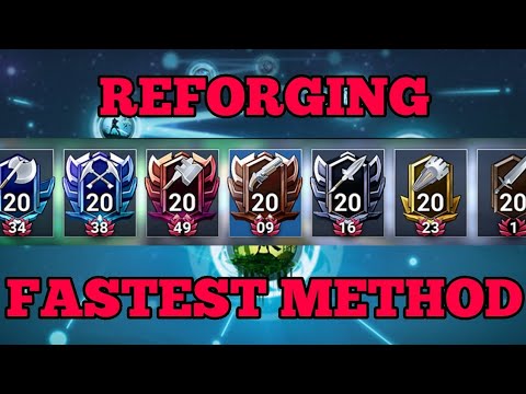 Dauntless Guide -- FASTEST REFORGING METHOD! BEST WAY TO REFORGE ...