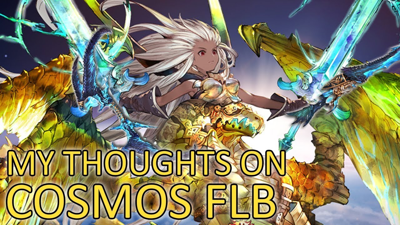 【Granblue Fantasy】My Thoughts on Cosmos FLB - FeelsBoomerMan - YouTube