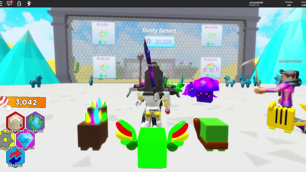 Roblox piñata simulator - YouTube