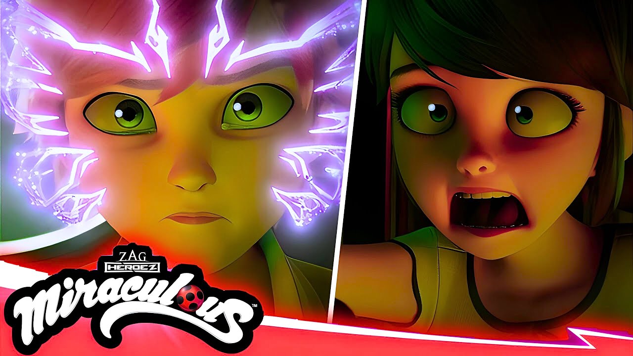 Adrien Akumatized Scene | Miraculous Ladybug Season 6 - YouTube