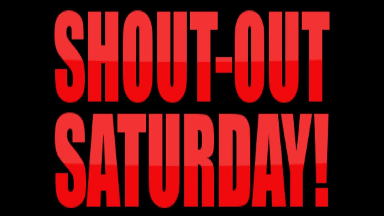 476 Saturday Shout Out & Mail Call - YouTube