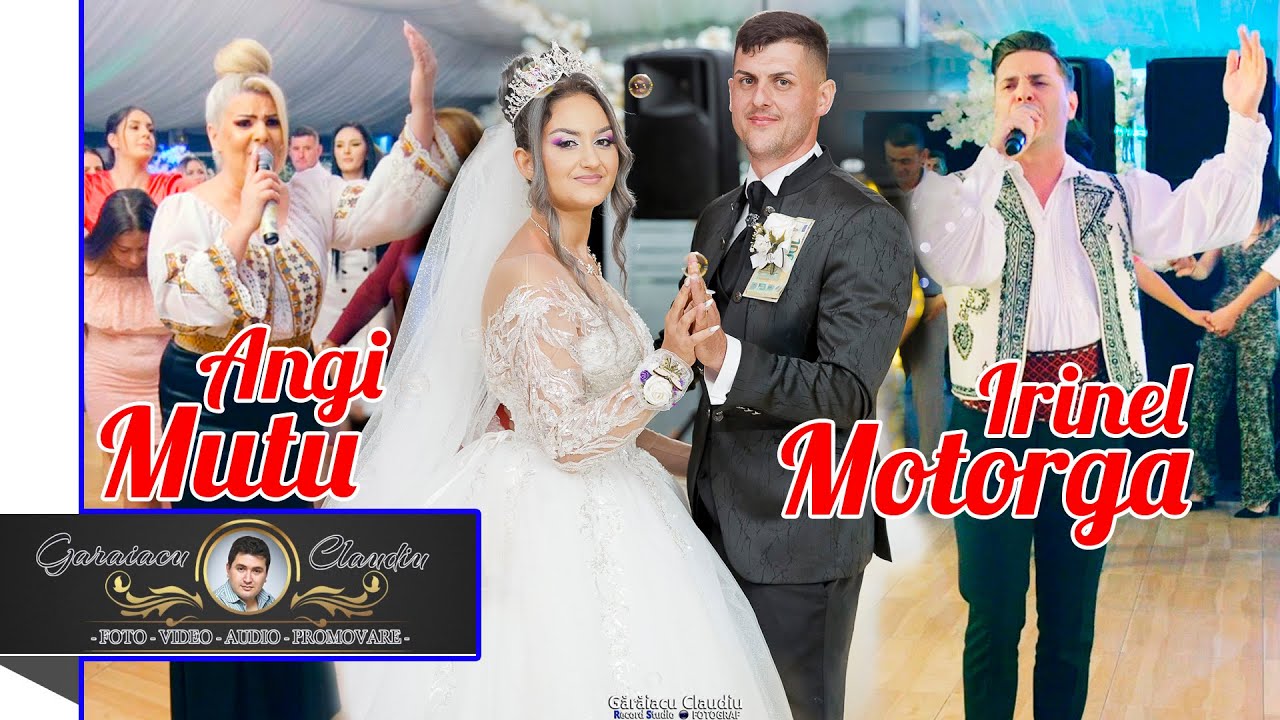 ANGI MUTU IRINEL MOTORGA SUPER SHOW COLAJ DE JOC NUNTA IONUT & IULIANA ...