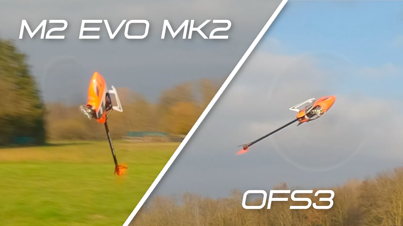 Flying the M2 EVO MK2 w/ OFS3 - YouTube