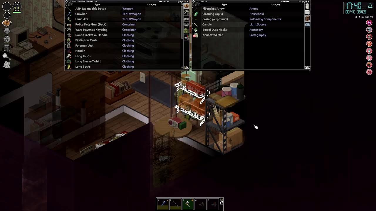 Cryogenic Horror | Project Zomboid - YouTube