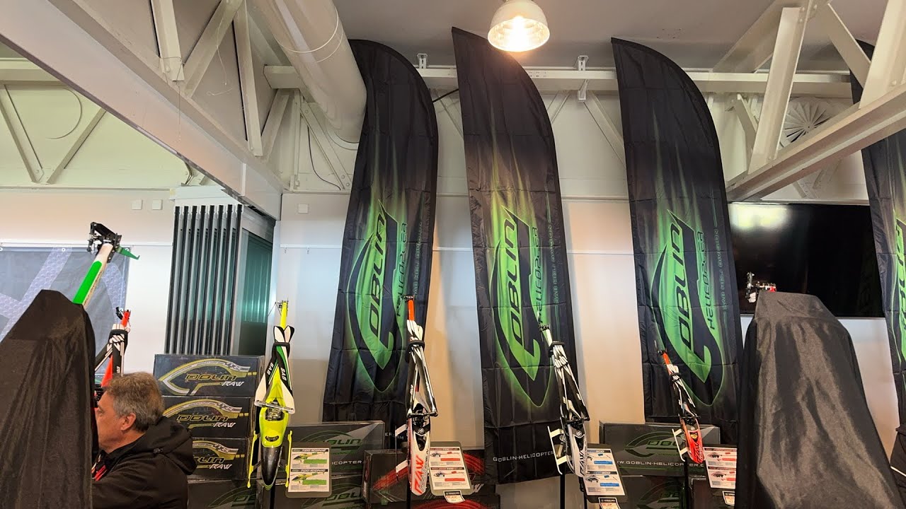 SAB Live reveal new helis at RotorLive! - YouTube