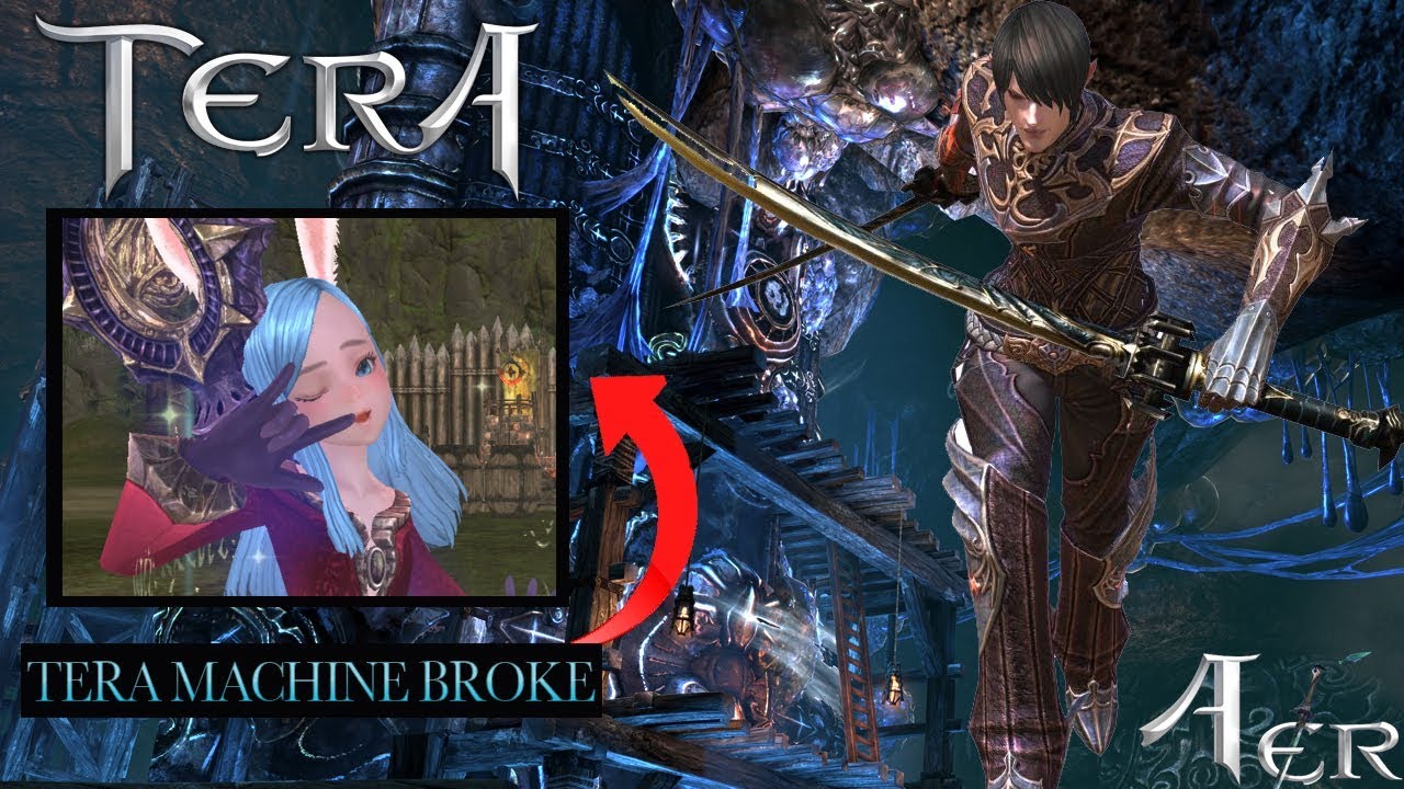 Tera PS4 Alpha Beta (2018) (TTS) - Episode 1 : First Impression of Tera! - YouTube