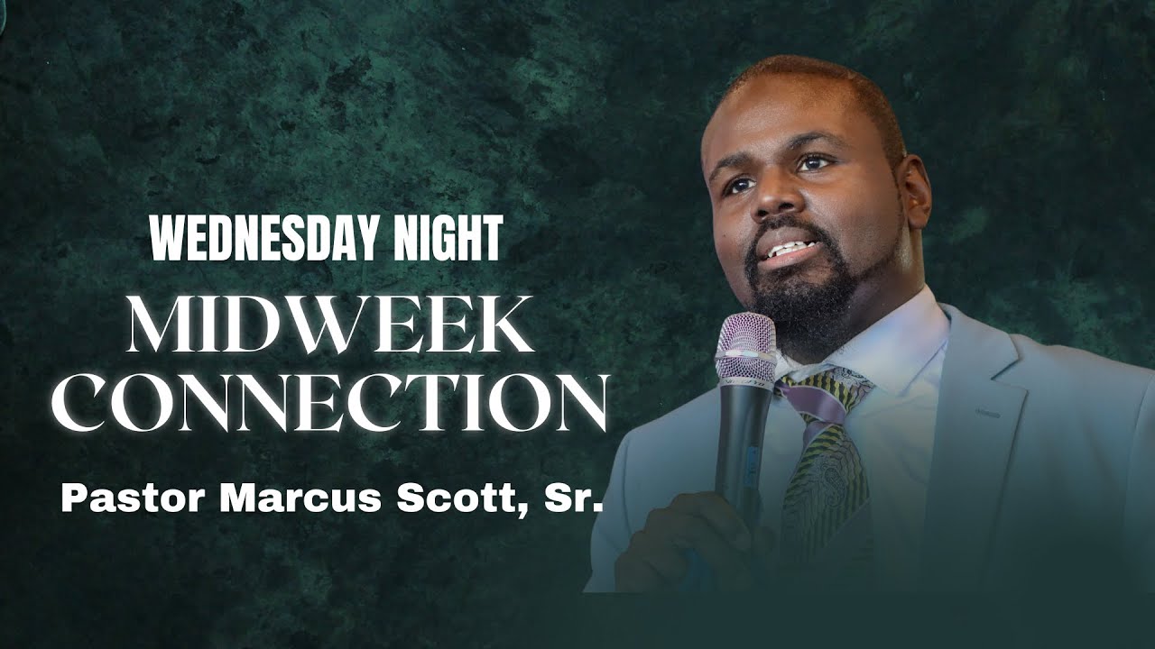 HAVE YOU RECEIVED THE HOLY GHOST | Pastor Marcus Scott, Sr. | The Way ...