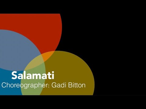 Salamati ~ סלאמתי Israeli Folk Dance (Teach and Dance) - YouTube