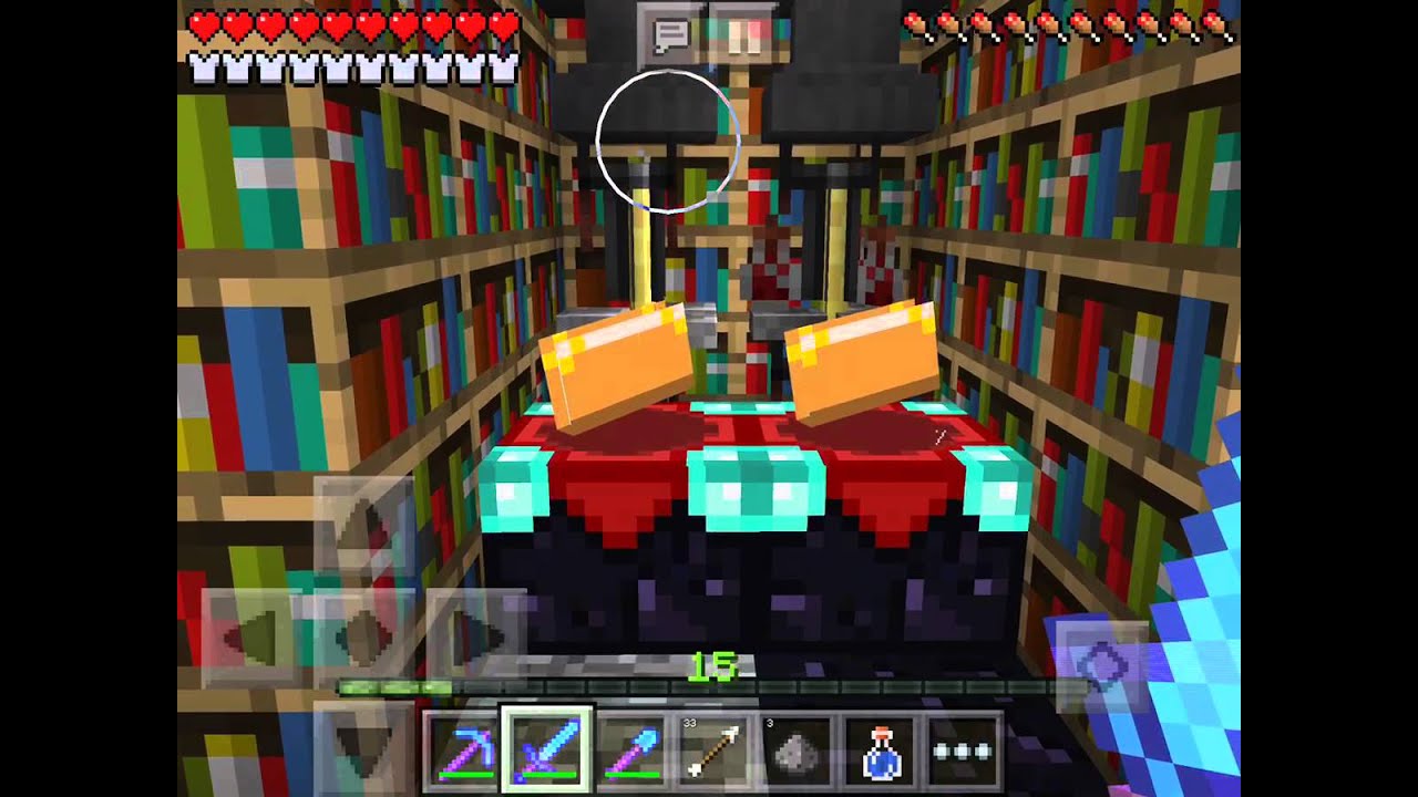 Minecraft PE Showcase for new update with Evan the Gamer - YouTube