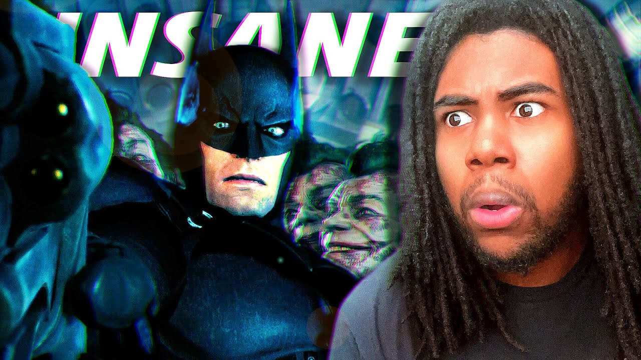 BATMAN IS LOSING IT! [Batman Arkham Knight - Part 4] - YouTube
