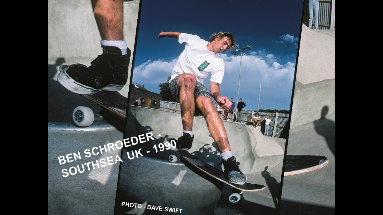 Ben Schroeder Southsea 1990 - YouTube