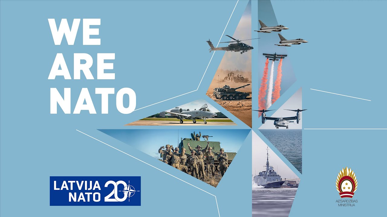 Latvia in NATO 20 | #LatvijaNATO20 - YouTube