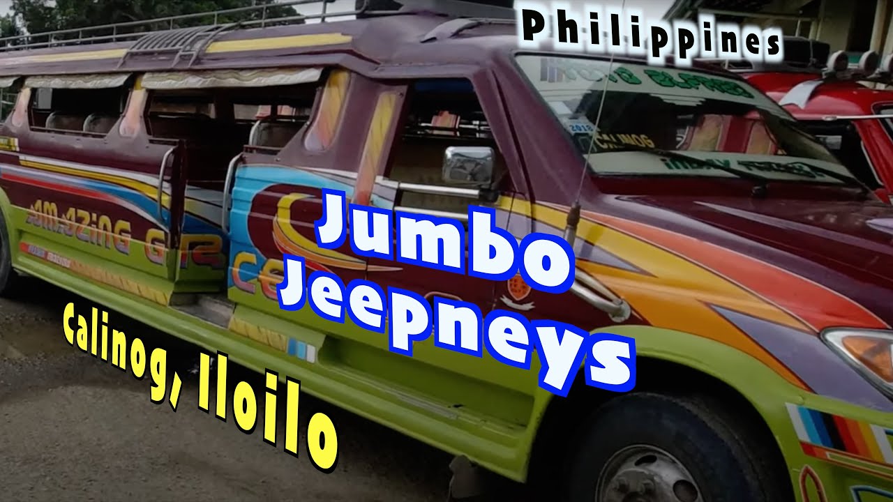 JUMBO JEEPNEY'S | PHILIPPINE JEEPNEY | #1 Public Transportation in the ...