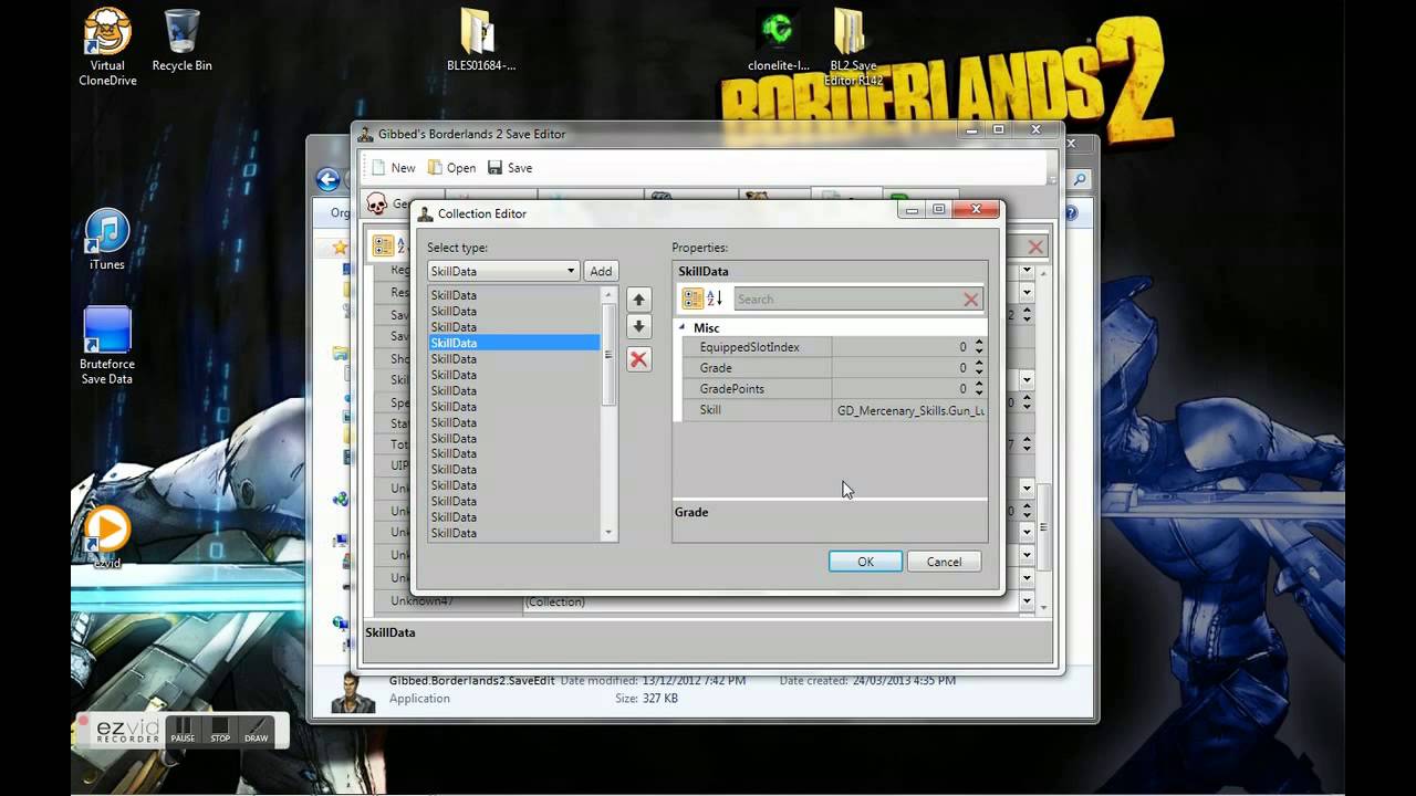 How to Mod Borderlands 2 Saves - YouTube