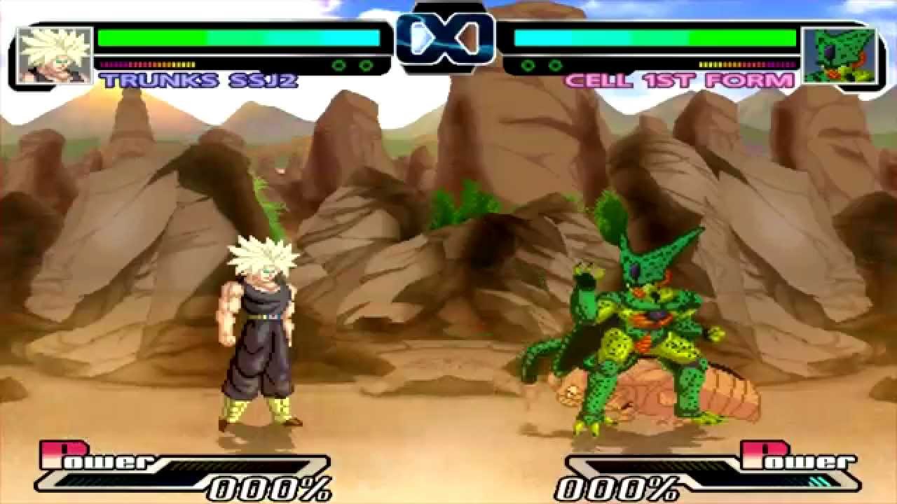 Trunks mugen character downloads - vrlasopa