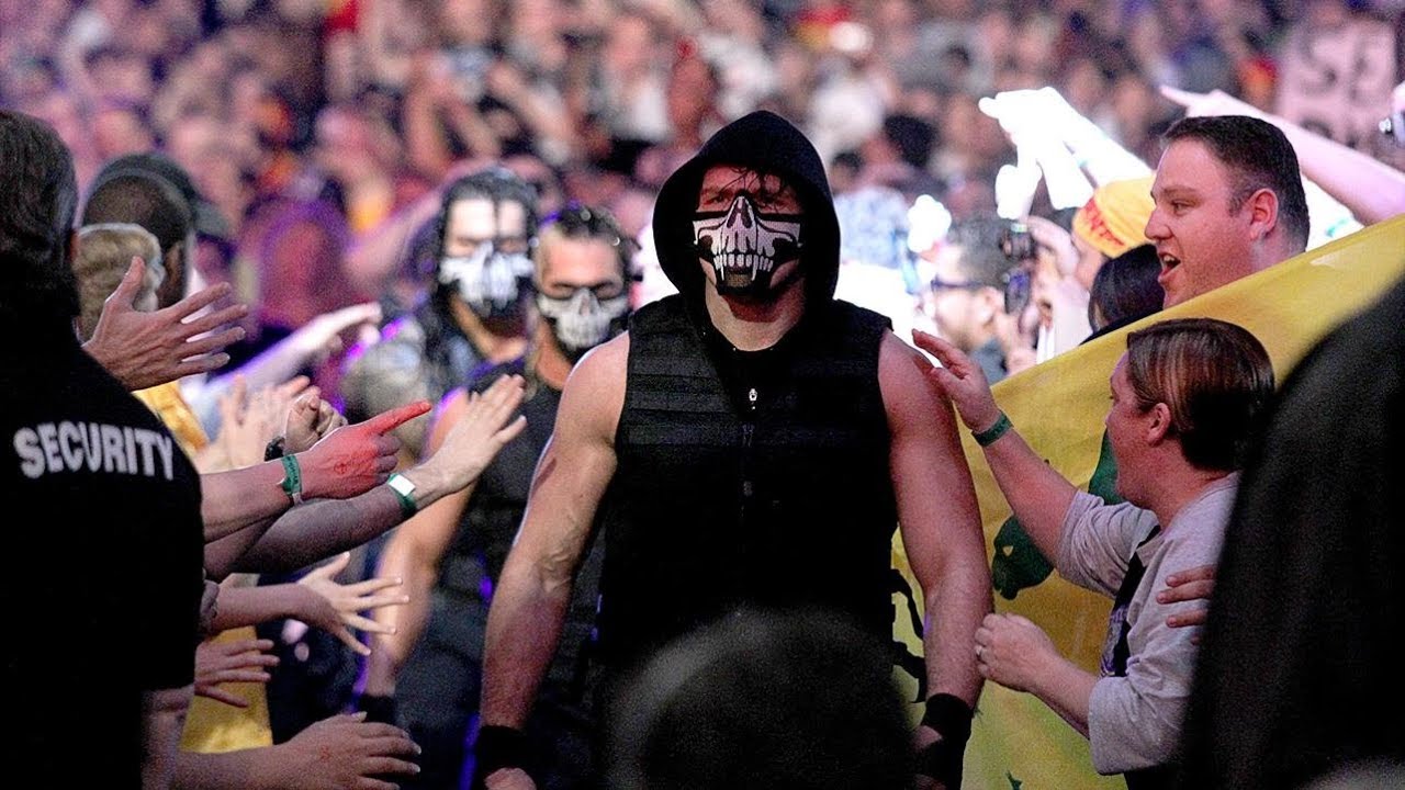 The Shield Best Entry WWE Raw - YouTube