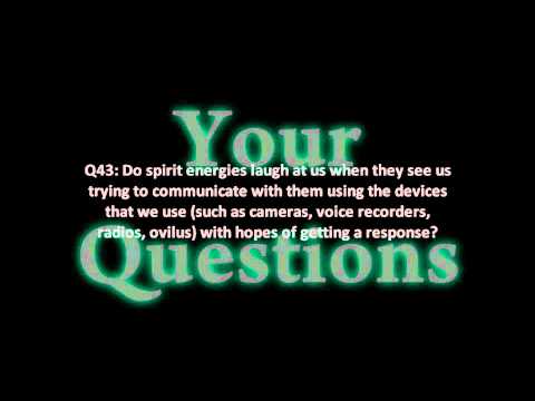 EVP: Your Ghost Box Questions - Part 2 - YouTube