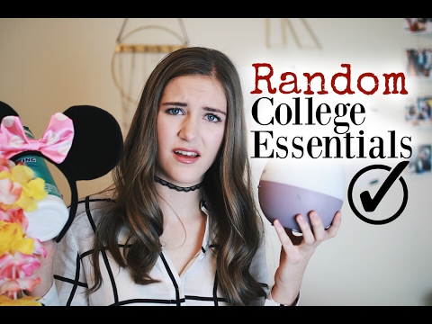 15 Random College Must Haves You CANNOT forget! - YouTube