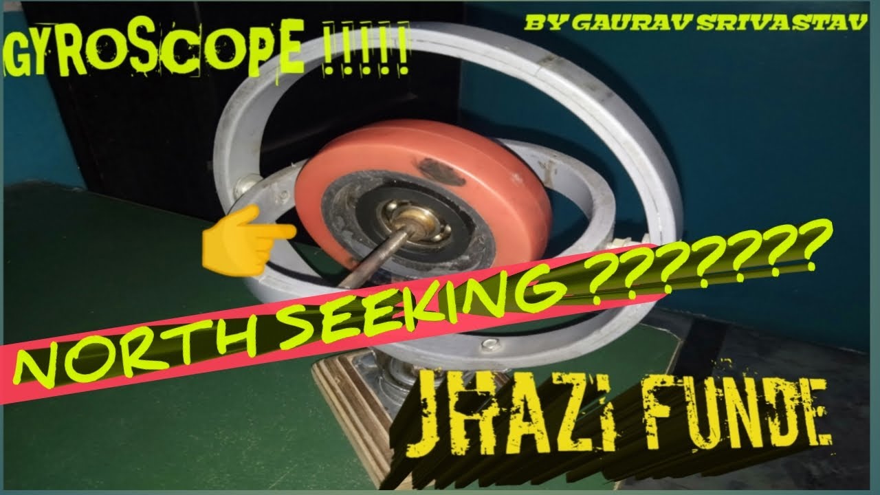 NORTH SEEKING GYROSCOPE AND ROLE OF DAMPING in detail - YouTube