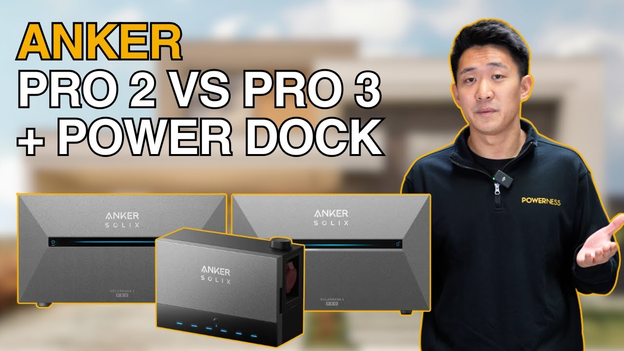 Anker Pro 2 , Pro 3 & Power Dock - der Vergleich - YouTube