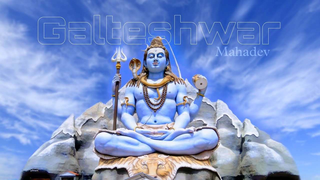 Galteshwar Mahadev Temple, Surat | 62ft tall statue of Mahadev | Surat ...