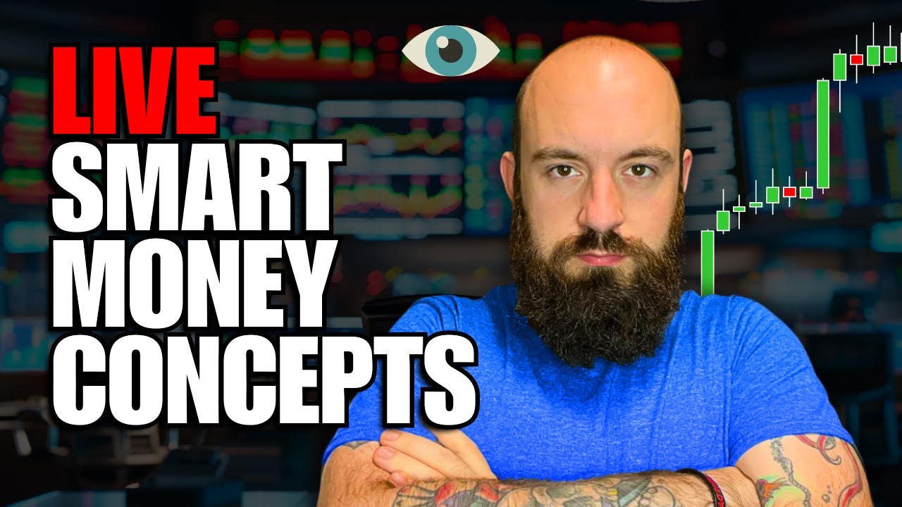 Target Smashed Tuesday | LIVE Smart Money Concepts - YouTube