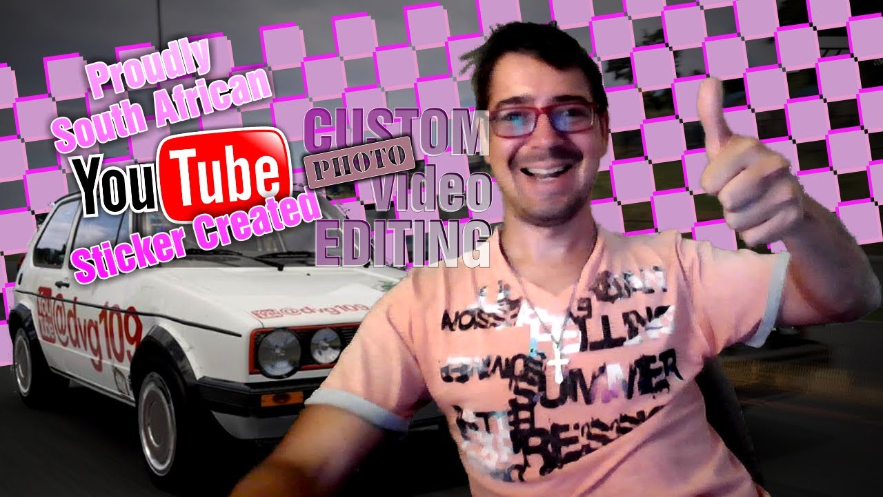 Creating YouTube Sticker in Real Time - YouTube