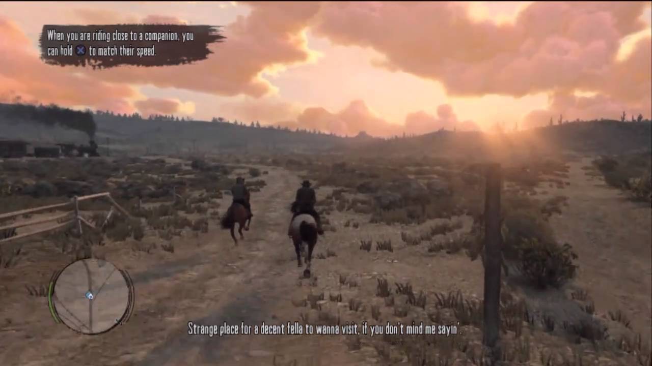 Let's Play: Red Dead Redemption [Part 1] - YouTube