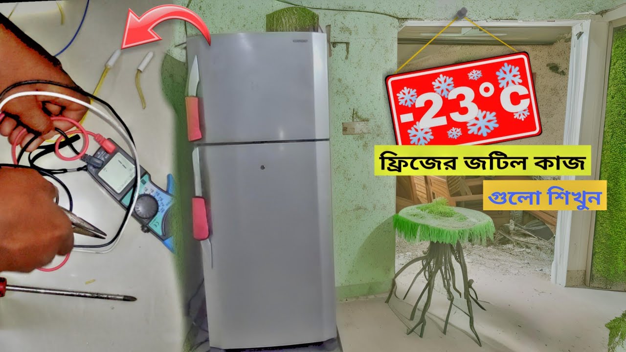 freezer cooling system problem/sharp fridge cooling sensor problem ...