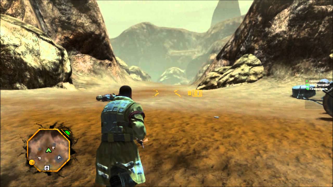 Red Faction: Guerrilla Marauders and Marauder Shotgun - YouTube