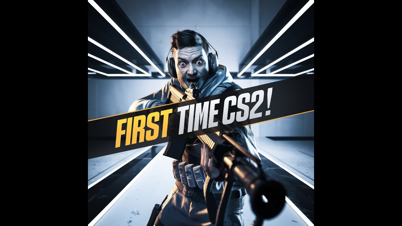 CS2 Beginner Here | First Day Playing LIVE 🔴 - YouTube