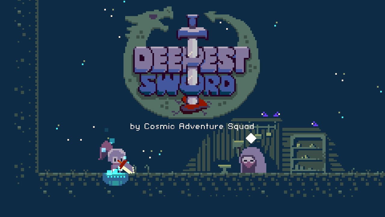 Deepest Sword (2021) - Playthrough - YouTube