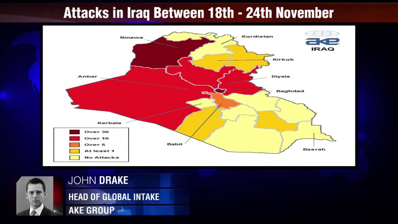 AKE Group on Iraq Investments - YouTube