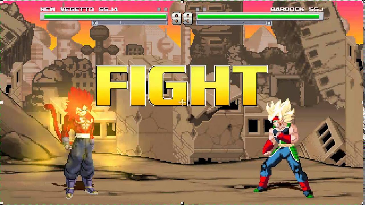 Goten Absalon Transform New Vegetto SSJ4, Joshua by Joshua - YouTube