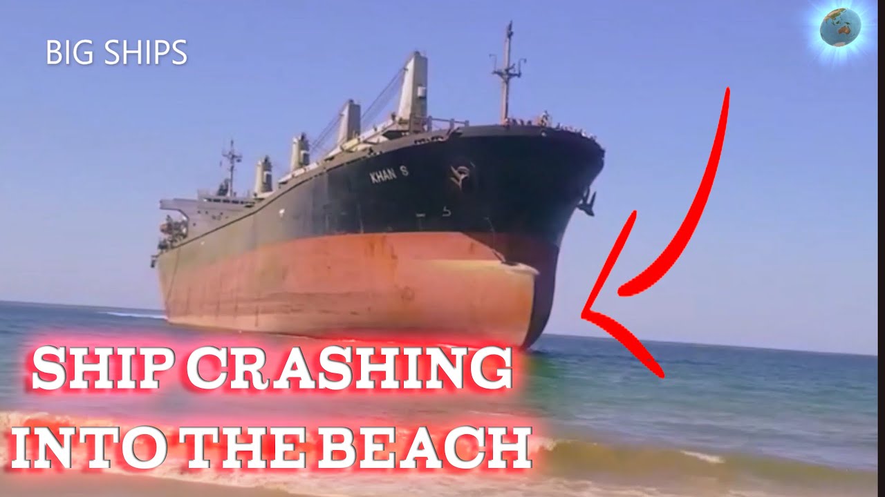 BIG SHIPS | Beaching of the ship - YouTube
