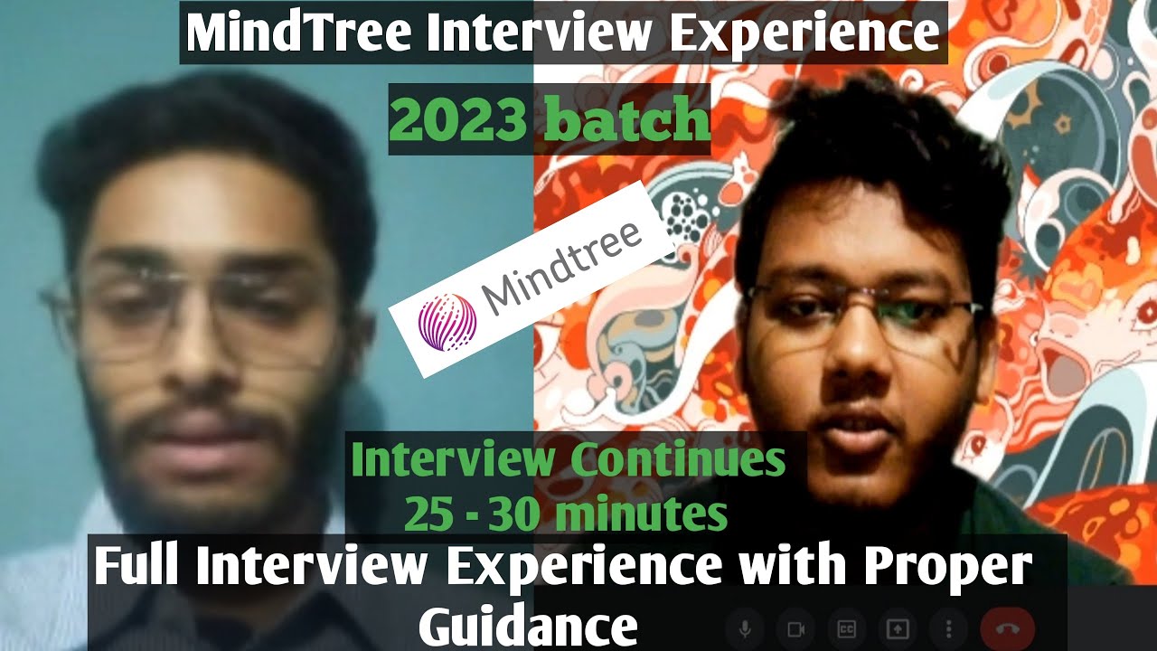 MindTree 2023 Batch Interview Experience || Full Interview Experience with Proper guide - YouTube