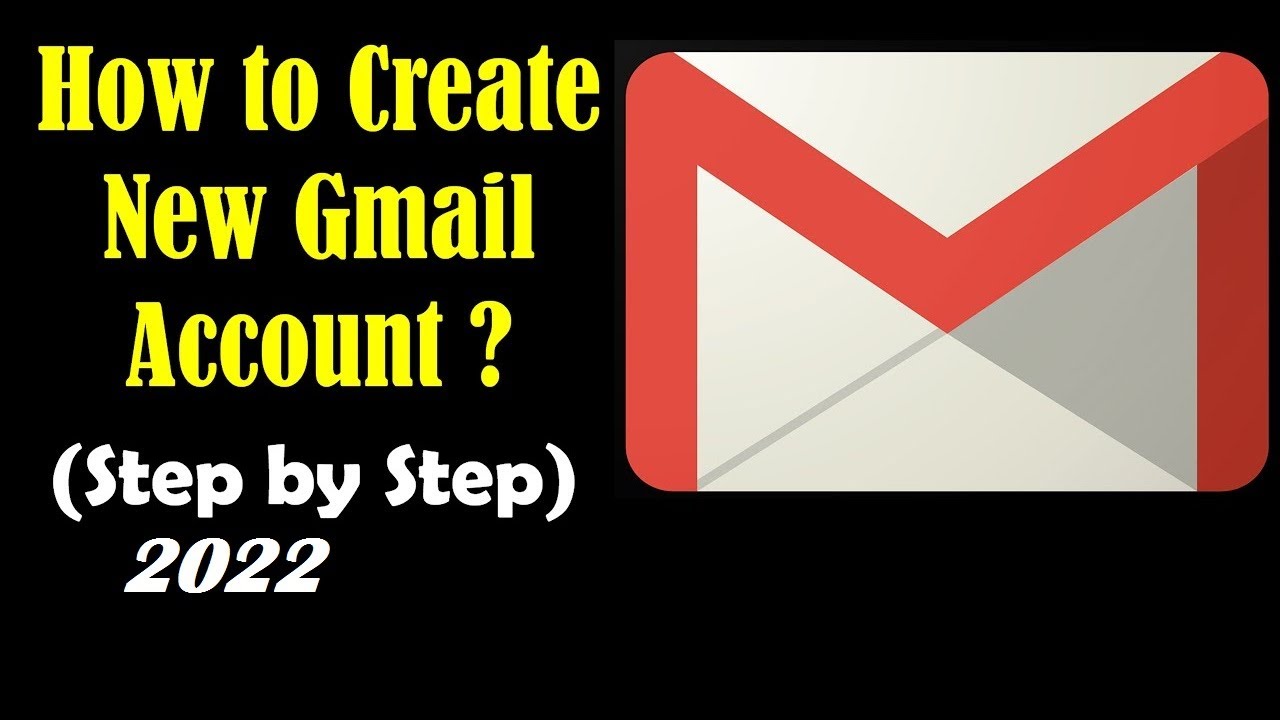 How to create GMAIL account Free 2022 - YouTube