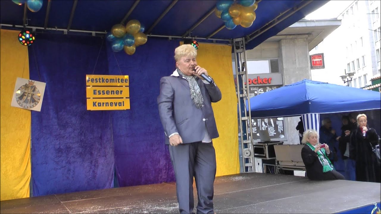 Karneval in Essen 11.11.2012 Musik:Rene Pascal Schlagergott a, d ...