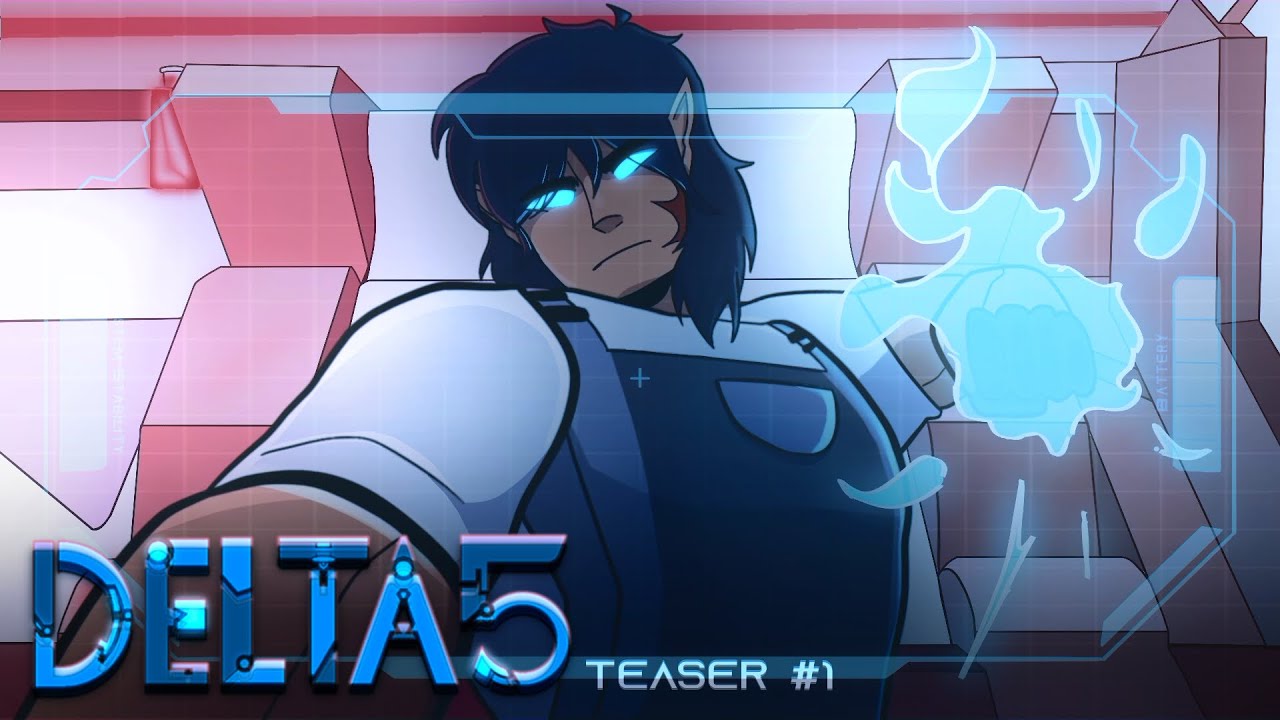 CRITICAL HIT | DELTA5 (New Indie Animated Series) | TEASER #1 - YouTube