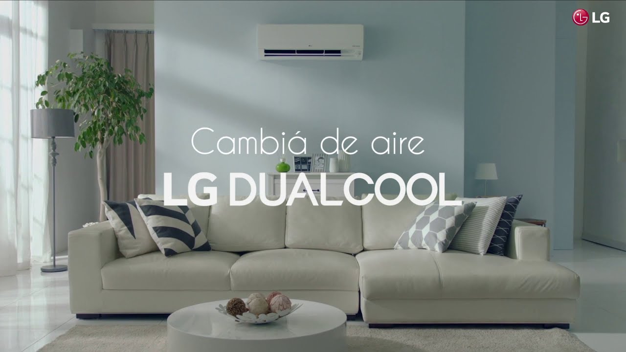 LG Dual Cool Inverter - YouTube