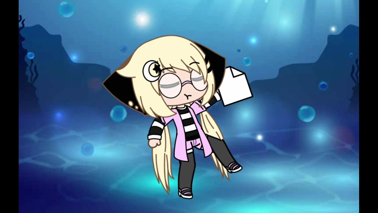 I'm only__human gacha life music video - YouTube