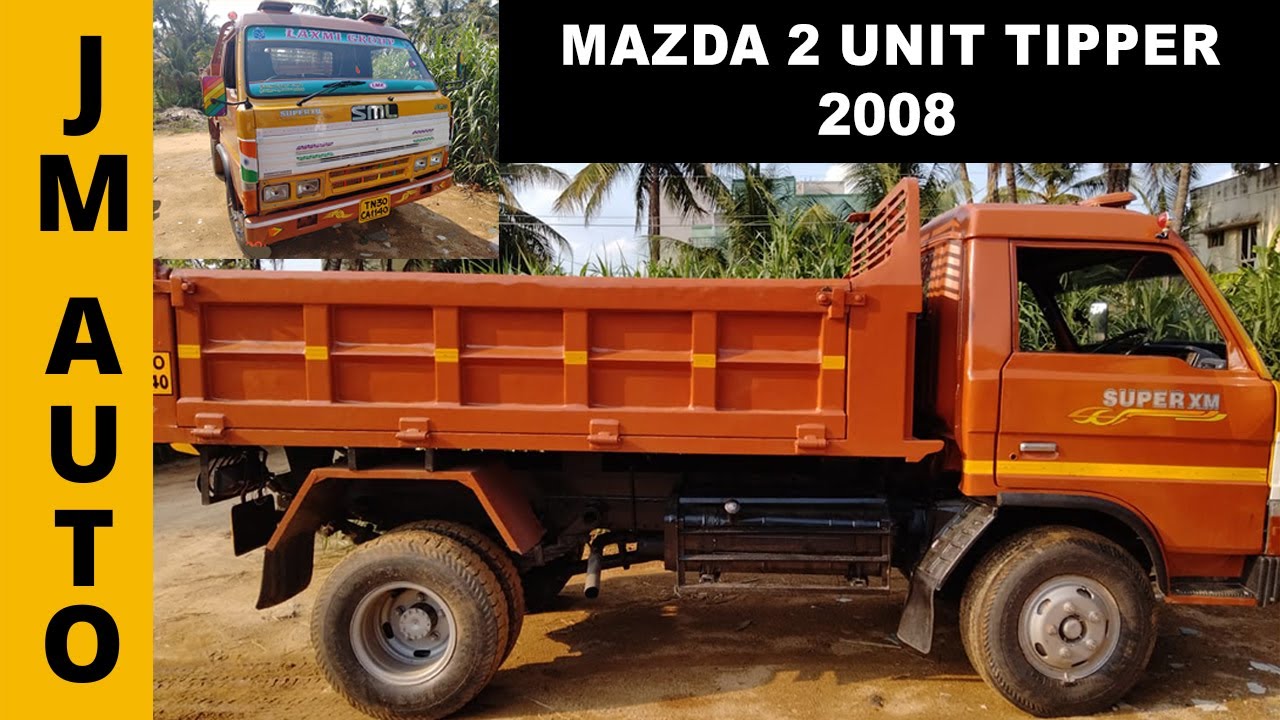 Swaraj Mazda 2 unit tipper lorry for sale | Tipper Lorry for sale in ...