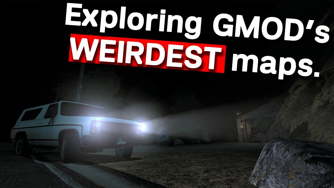 Exploring GMOD's Most DERANGED Maps - YouTube