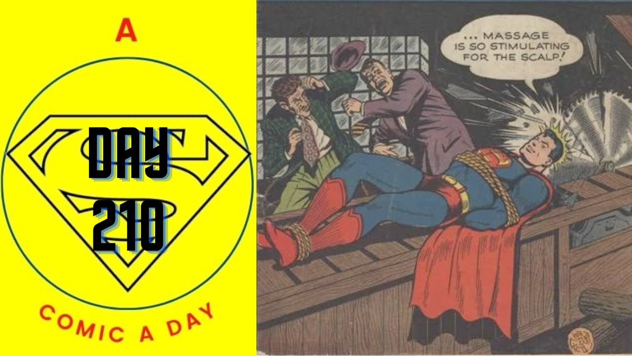 Superman Comic A Day 210: Stuck in a Toy Rut - YouTube