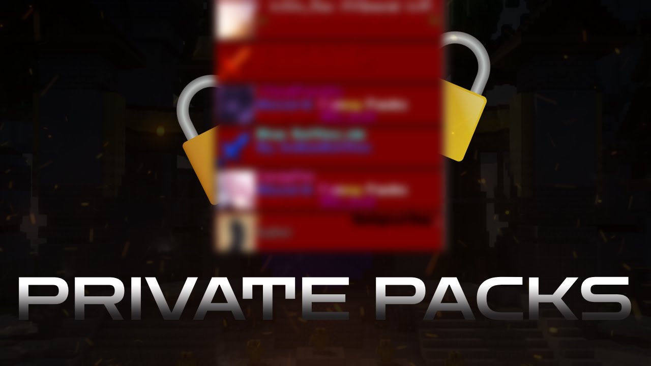 Top 5 Private PvP Texture Packs Packs | 1.21+ - YouTube