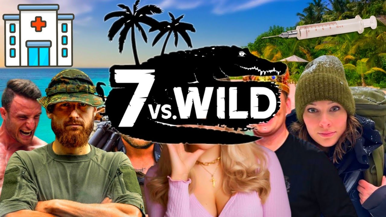 7 VS WILD 2 - KNOSSI? SASCHA? SO VIELE TEILNEHMER HABEN NICHT ...