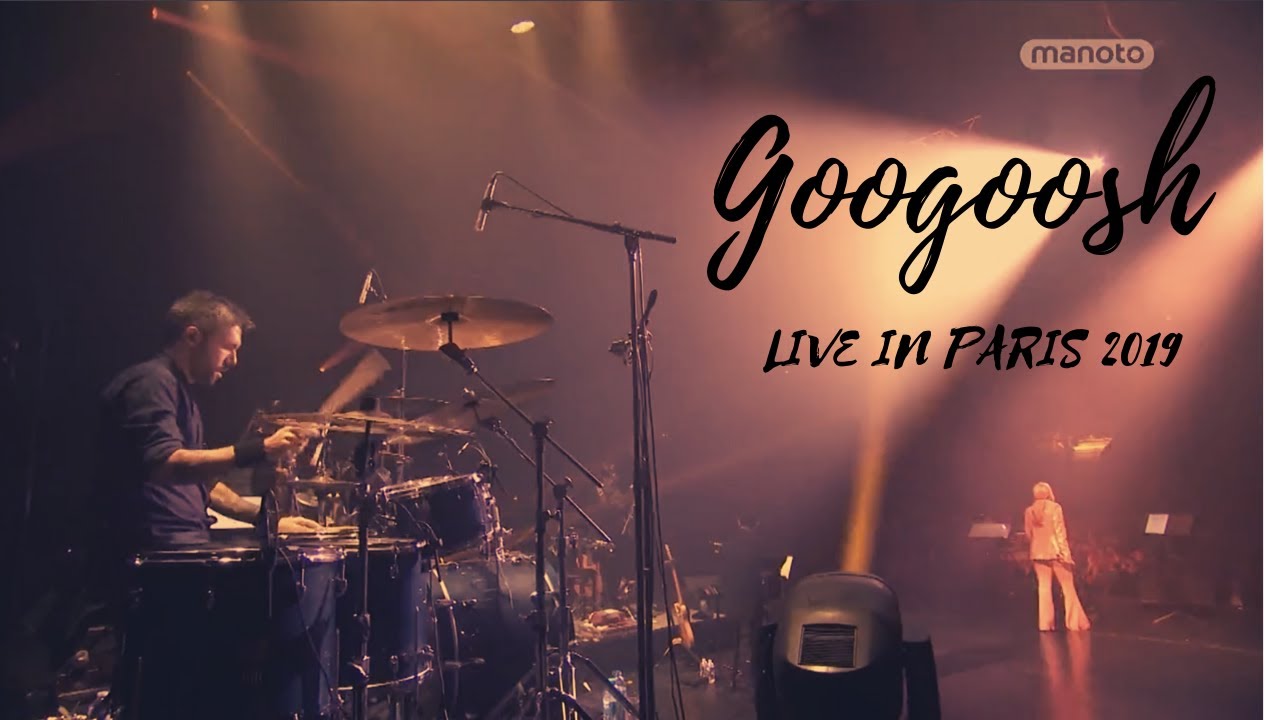 Gianluca Palmieri - Googoosh Live in Paris 2019 - KAVIR (Manoto TV Live ...