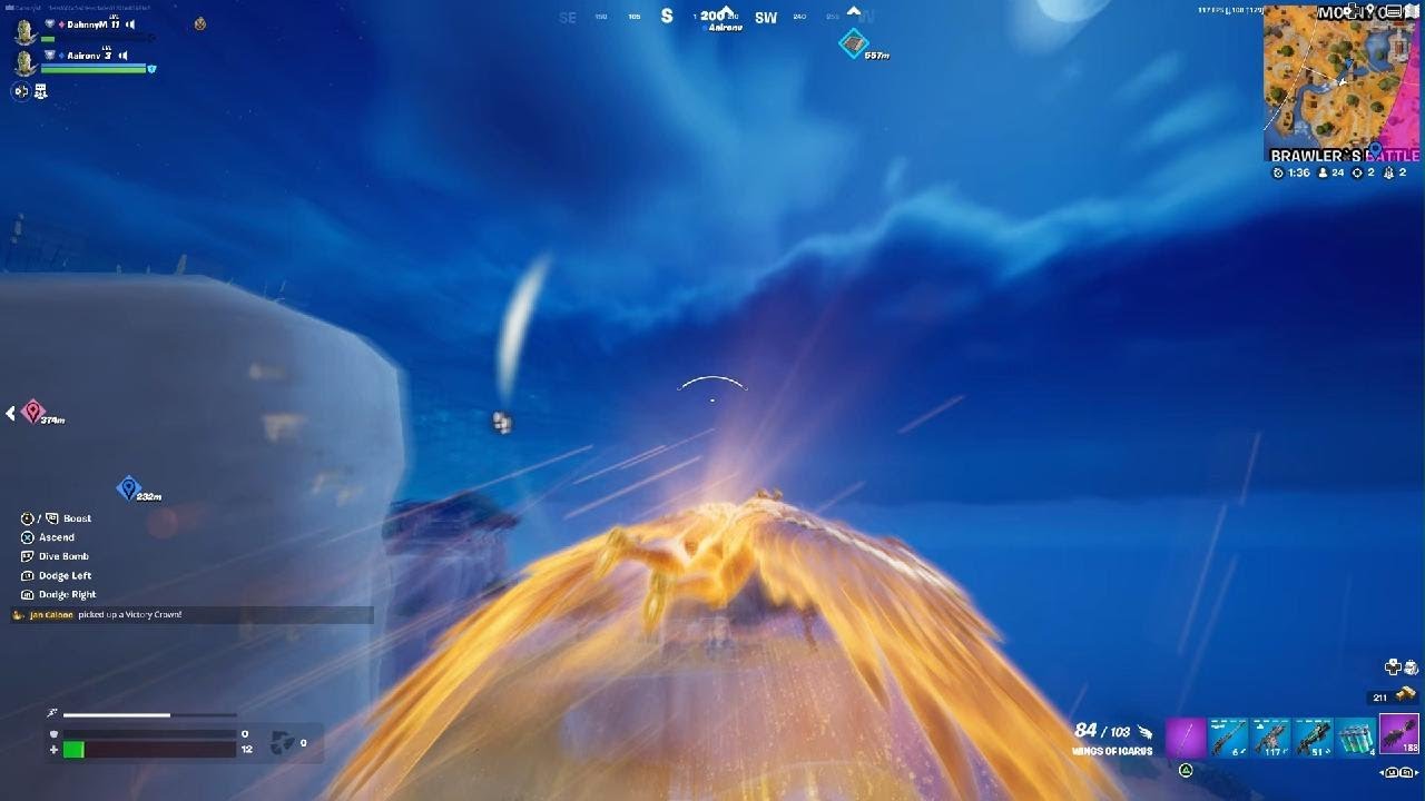 Fortnite Ch 5 S2 best dub with the boy - YouTube