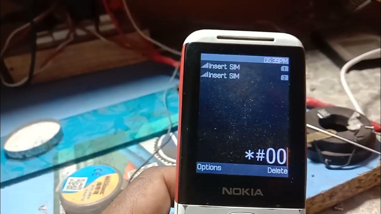Nokia 5310 imei change code 💯💯 ||Nokia 5310 invalid sim solution - YouTube