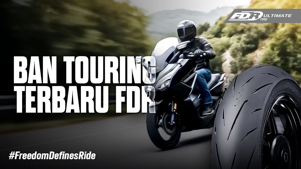 Blaze MP Tourer – Ban Touring Terbaru dari FDR - YouTube
